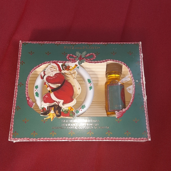 Fitz and Floyd | Holiday | Fitz And Floyd Fragrance Light Ring Set ...